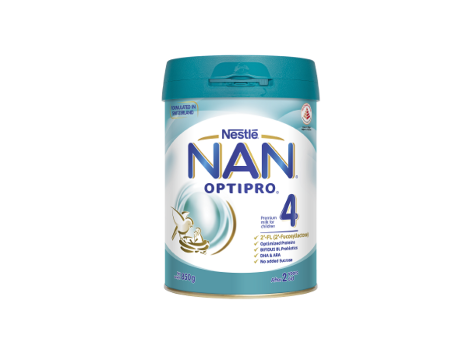 NAN OPTIPRO 4 Growing Up Milk Nestle Milk Powder Nestle Baby Me